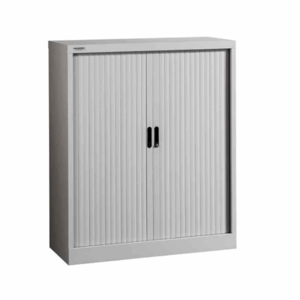 Dulap metalic, 2 usi pliante, 2 polite, 50 kg/polita, 1000x420x1200mm ...