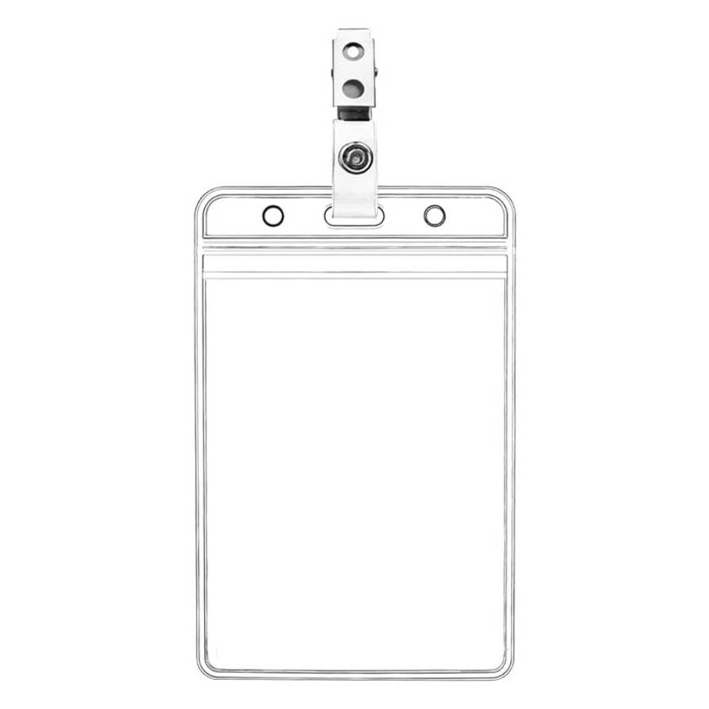 Ecuson vertical 68x100mm cu clips CN | Mobilier scoala